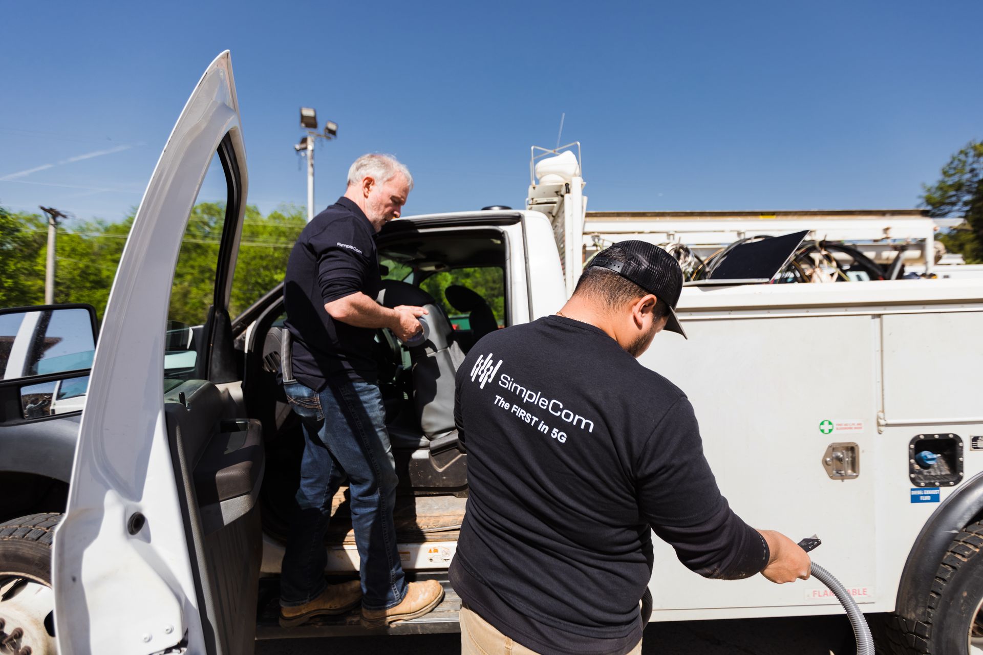 SimpleCom Main Home Page